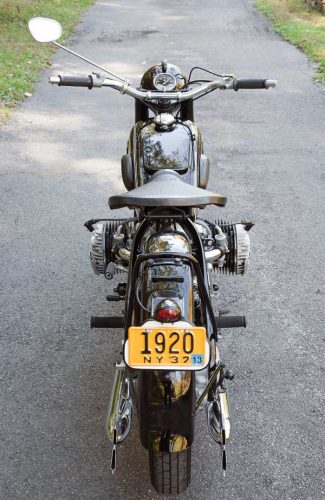 One-Year Wonder: The 1937 BMW R6 - Motorcycle Classics